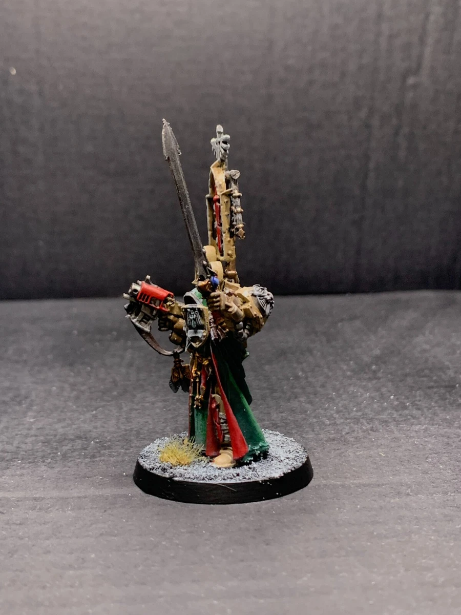 Warhammer 40k Dark Angels Belial. Deathwing Warhammer 40k