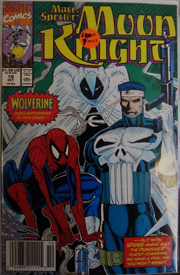 MARVEL COMICS 1991 MOON KNIGHT # 18 & 19 | eBay