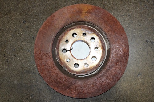 2016 Maserati Ghibli, Quattorporte, Front Brake Rotor, 2WD, Used, P/N ...