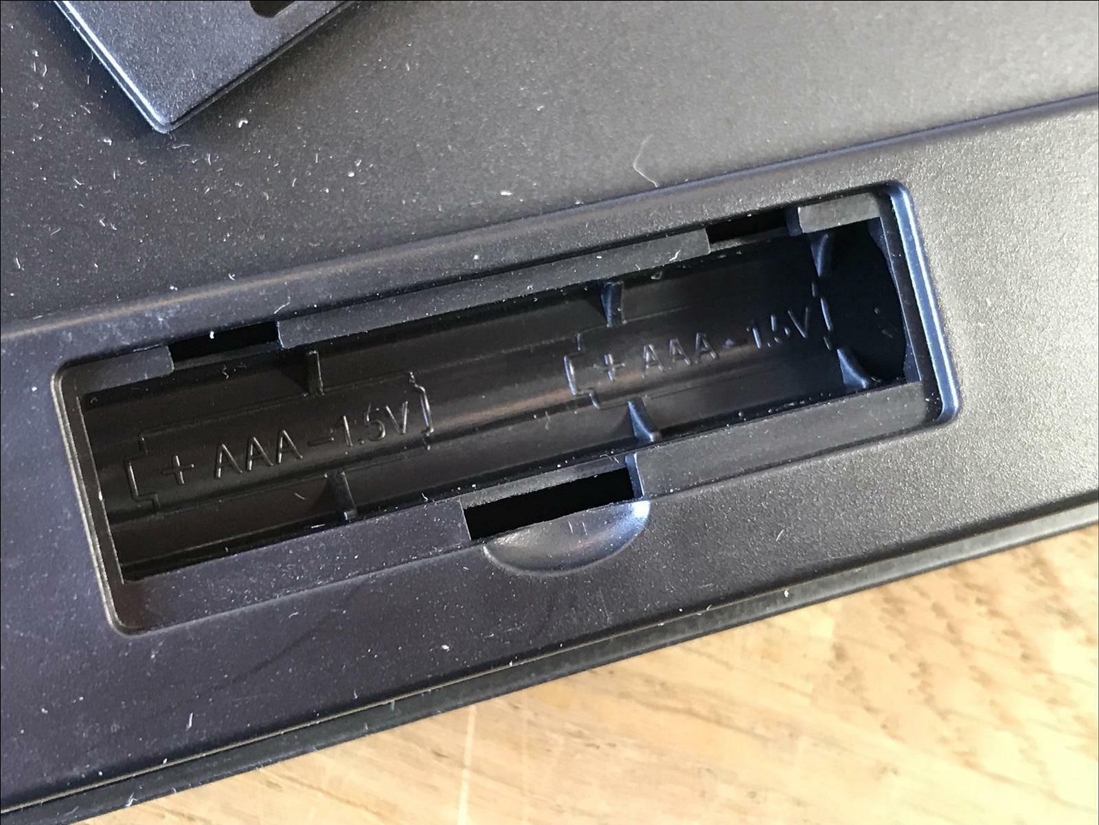 Black Wireless Small Keyboard and Mouse Set for LG Smart TV UK6300PLB ...