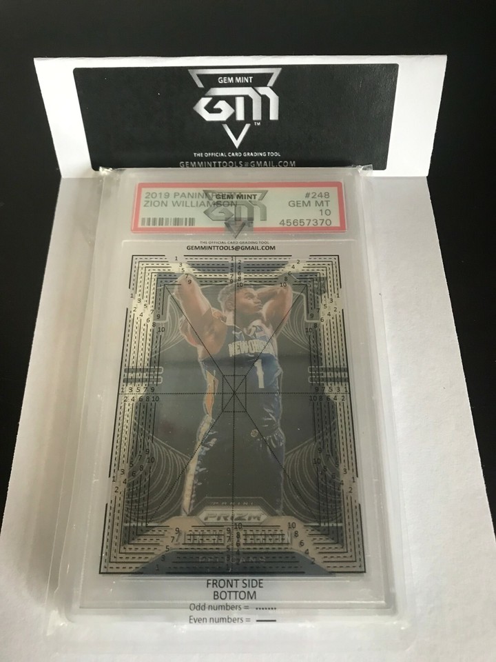 Card Grading / Centering card tool Gem Mint PSA / BGS / TCG Pokémon ...