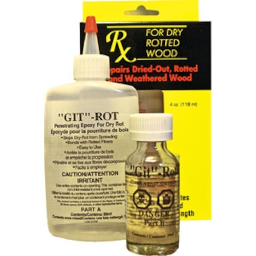 Git-Rot BoatLIFE Penetrating Epoxy Kit - 4 oz. | eBay