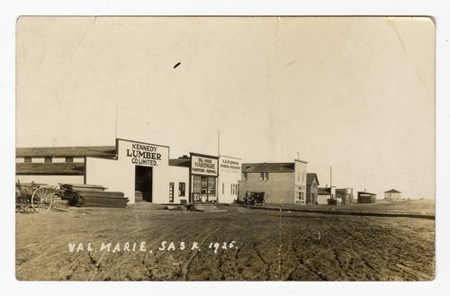 Val Marie Saskatchewan 1925 Canada Historic Old Photo | eBay