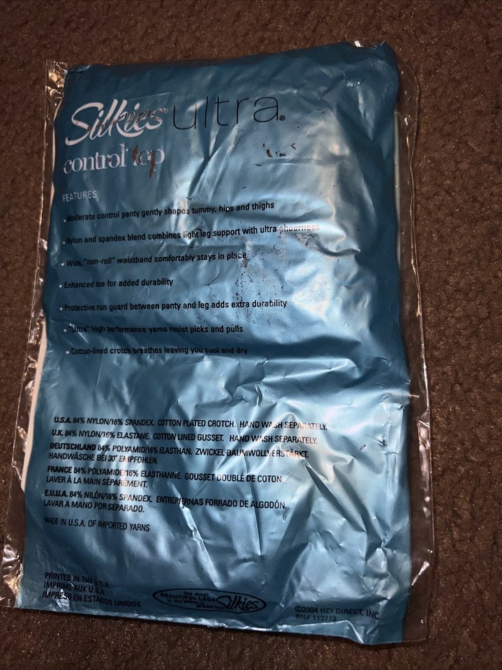 silkies ultra control top meduim taupe | eBay