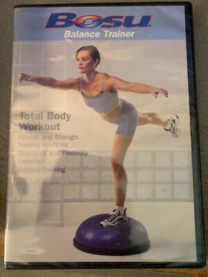 Bosu Balance Trainer: Total Body Workout DVD New Sealed | eBay