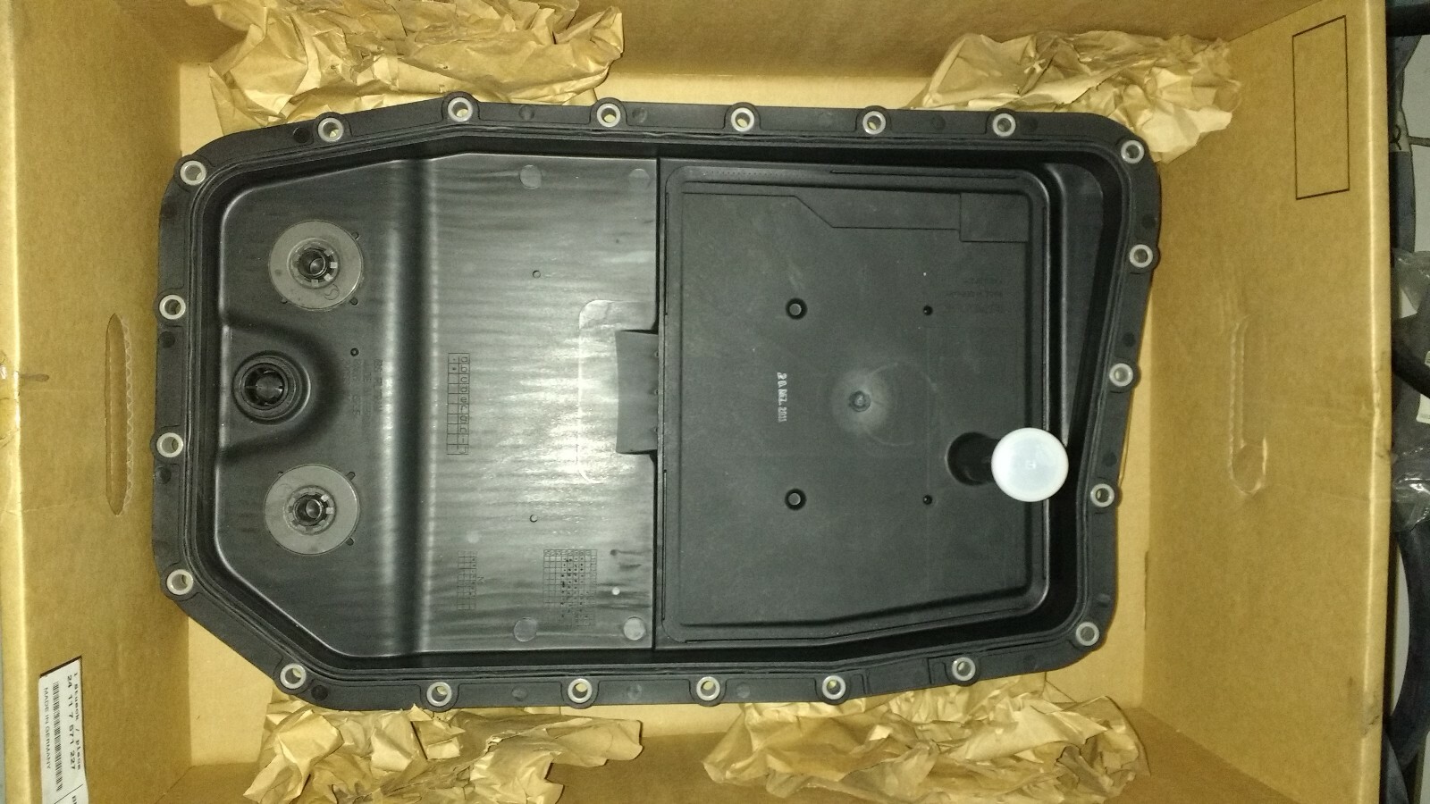 coppa olio bmw cambio automatico 24117571227 - 24117519359 ...