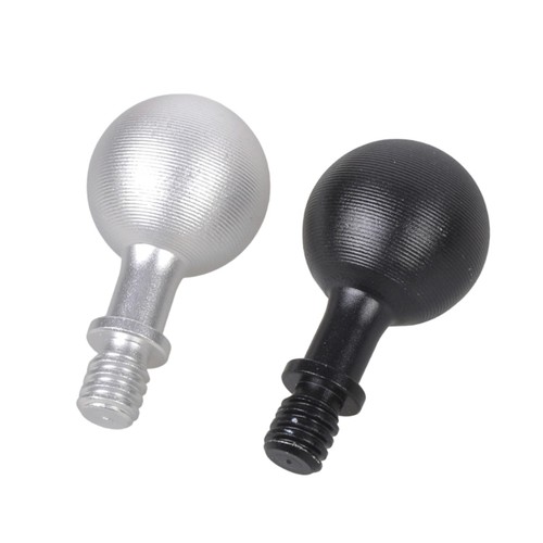 2 Units Aluminum 17mm Ball Head Mount Adapters for Action Camera ...