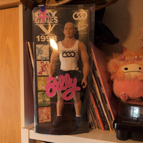 Adult Billy Doll Very Rare Gay Games Doll | eBay