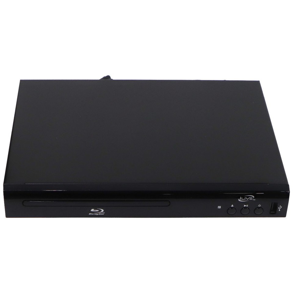 iLive Blu-Ray DVD Player with Remote Control - Black (IDBU601B) | eBay