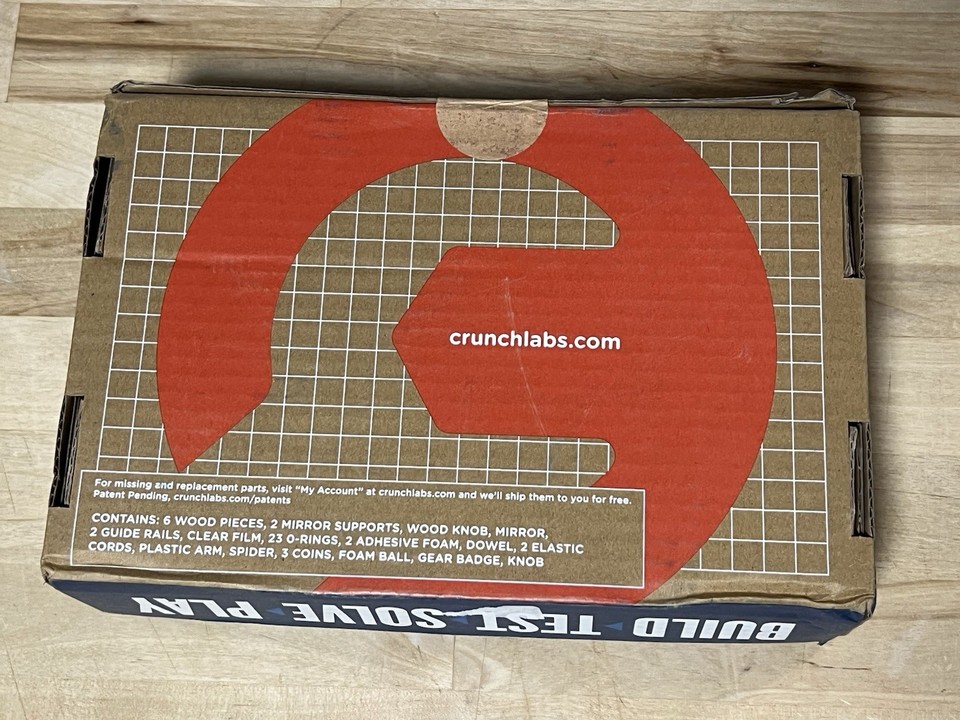MIRROR BANK - Crunch Labs by Mark Rober - STEM Build Box - New Unopened ...