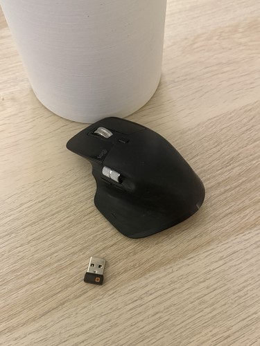 Logitech MX Master 3 Wireless Mouse Black Mac + PC (Unifying Receiver Included!) | eBay