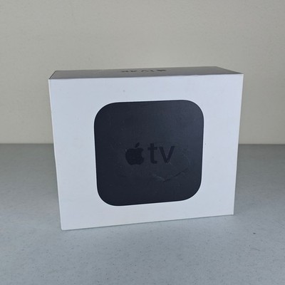 New Apple TV 32GB 4K HDR Media Streaming Device Model A1842 Black ...