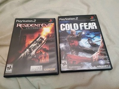 Lot Of 2 PS2 Games - Cold Fear & Resident Evil - UNTESTED | eBay