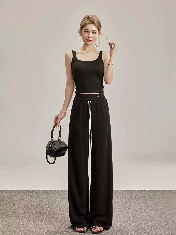 oIO women's slim, wide legged straight leg pants | eBay