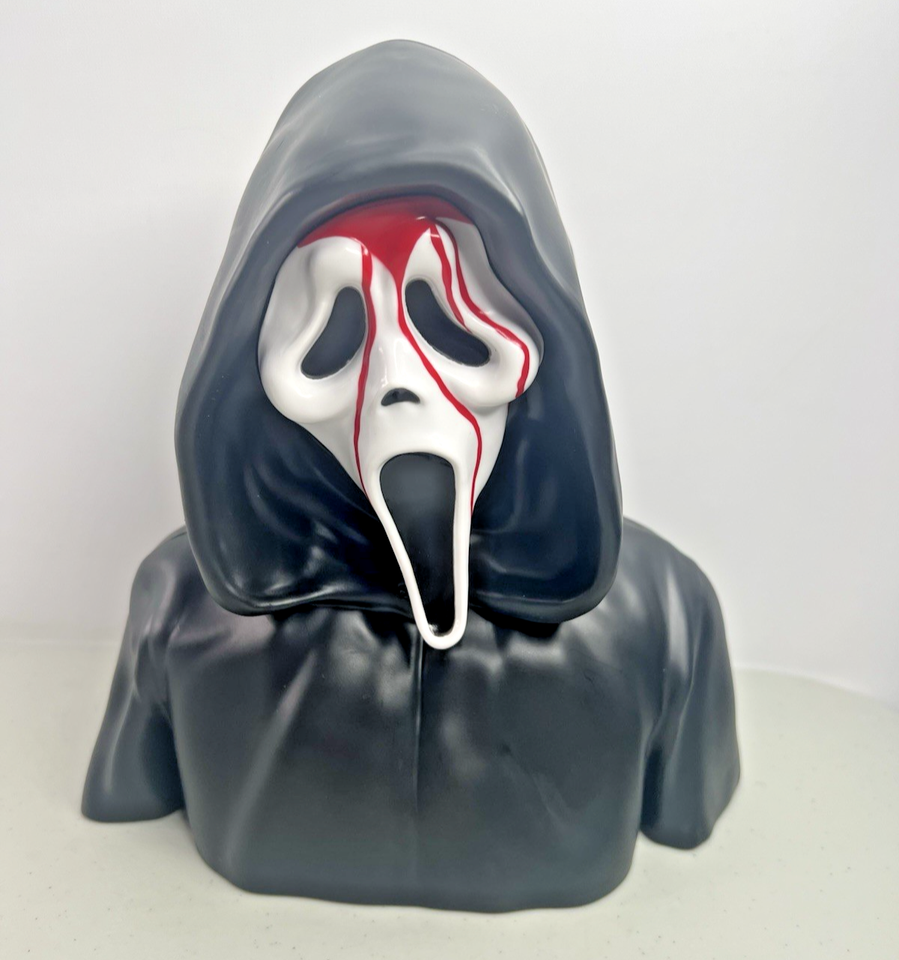 Scream 7 Ghostface Popcorn Bucket Cinemark Exclusive 2026 In Hand Ship ...