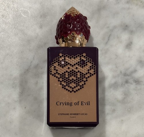 NEW Stephane Humbert Lucas 777 - Crying of Evil 50 ml Eau de Parfum ...