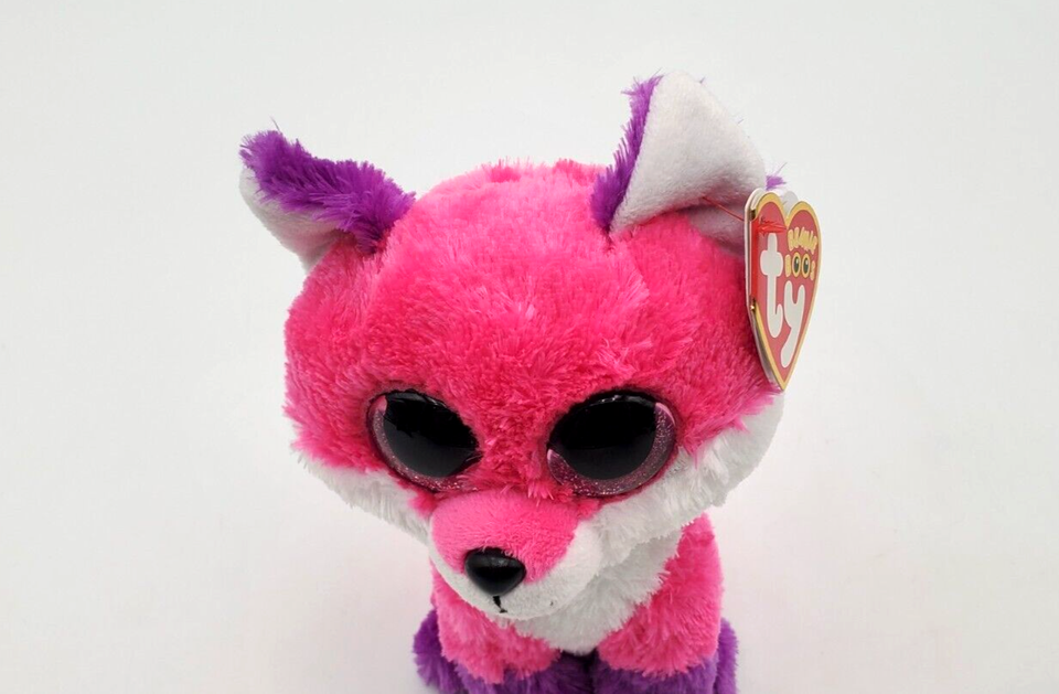 2016 Ty JOEY the Fox Beanie Boo RARE Claire’s Exclusive - 6” with tags ...