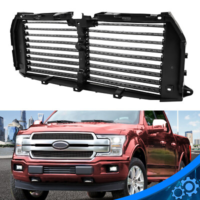 For Ford F-150 F150 2015-2017 Upper Radiator Grille Air Shutter Control ...