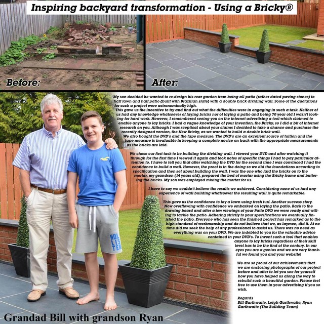 Bricky Pro Model Wall Building Masonry Tool Set for sale online | eBay