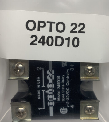 OPTO 22 MODEL 240D10 SOLID STATE RELAY | eBay