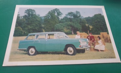 AUSTIN A55 COUNTRYMAN Factory Dealer POSTCARD | eBay Australia