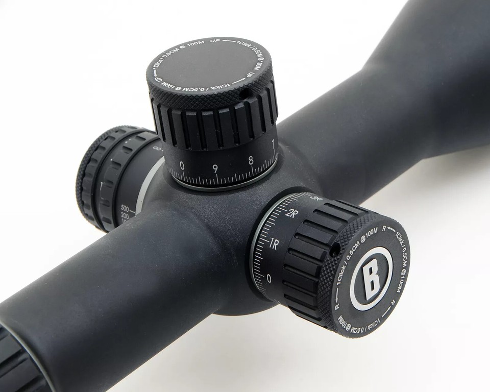 Bushnell Forge 3-24x56mm Black CM MIL Riflescope Illuminated Hunting ...