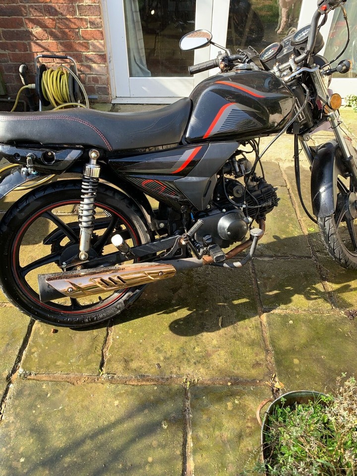 Champ CM 50cc Motorcycle | eBay UK