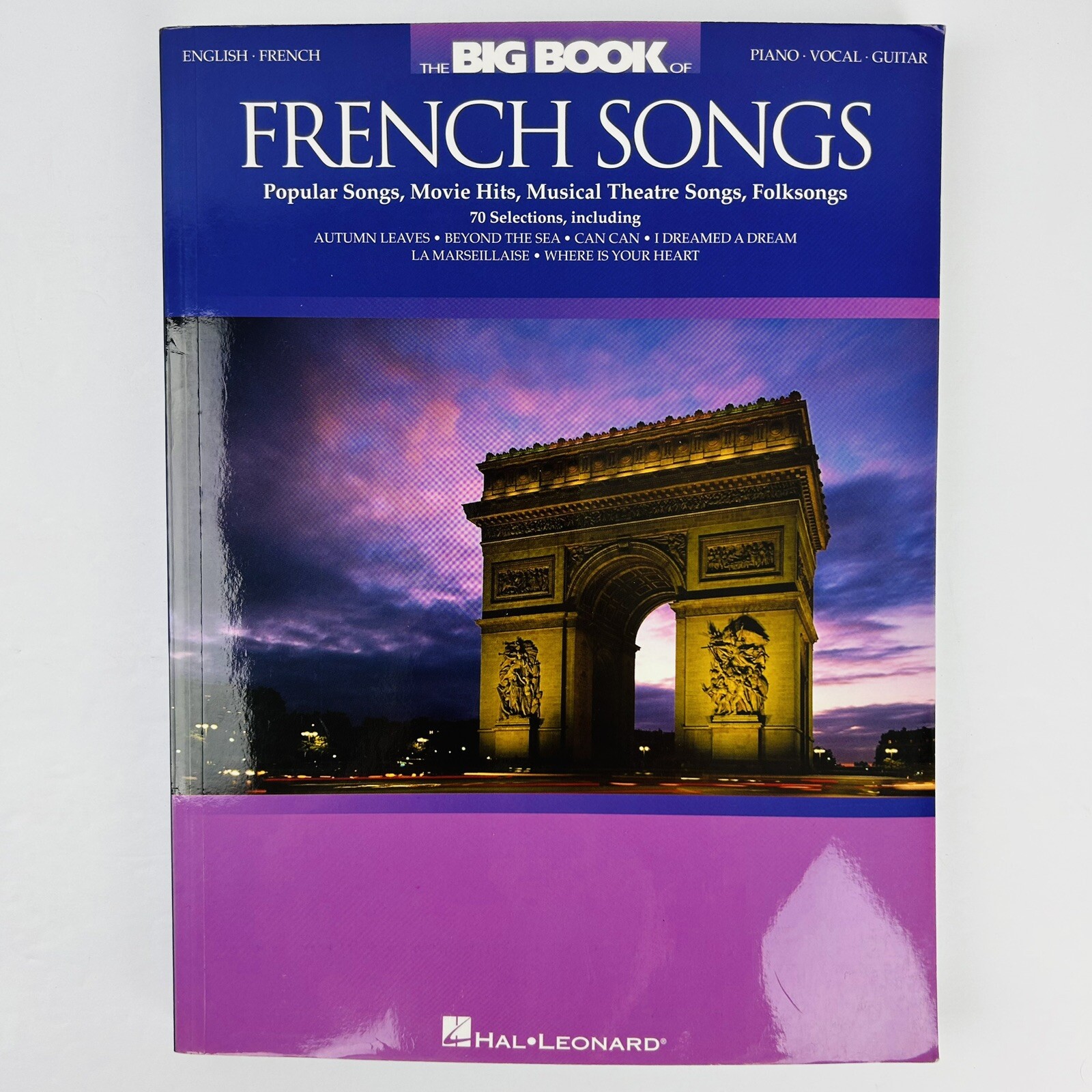The Big Book of French Songs Popular Songs, Movie Hits, Musical Theatre ...
