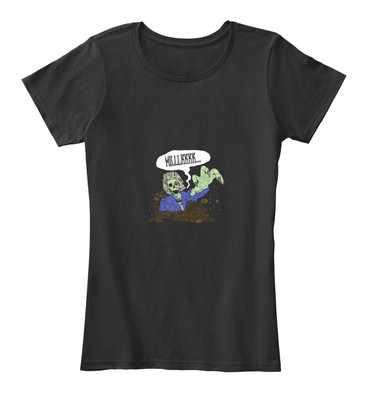 Zombie Thatcher Milk Snatcher 26 Women's Premium Tee T-Shirt | eBay