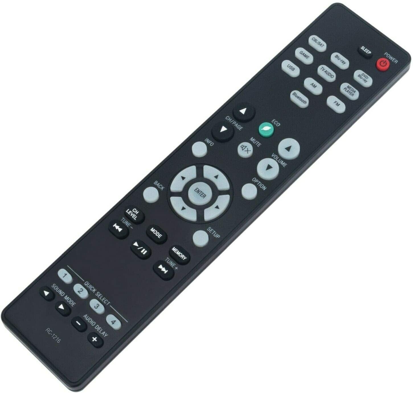 RC-1216 Replace Remote for Denon AV Receiver AVR-S540BT AVR-X550BT AVR ...