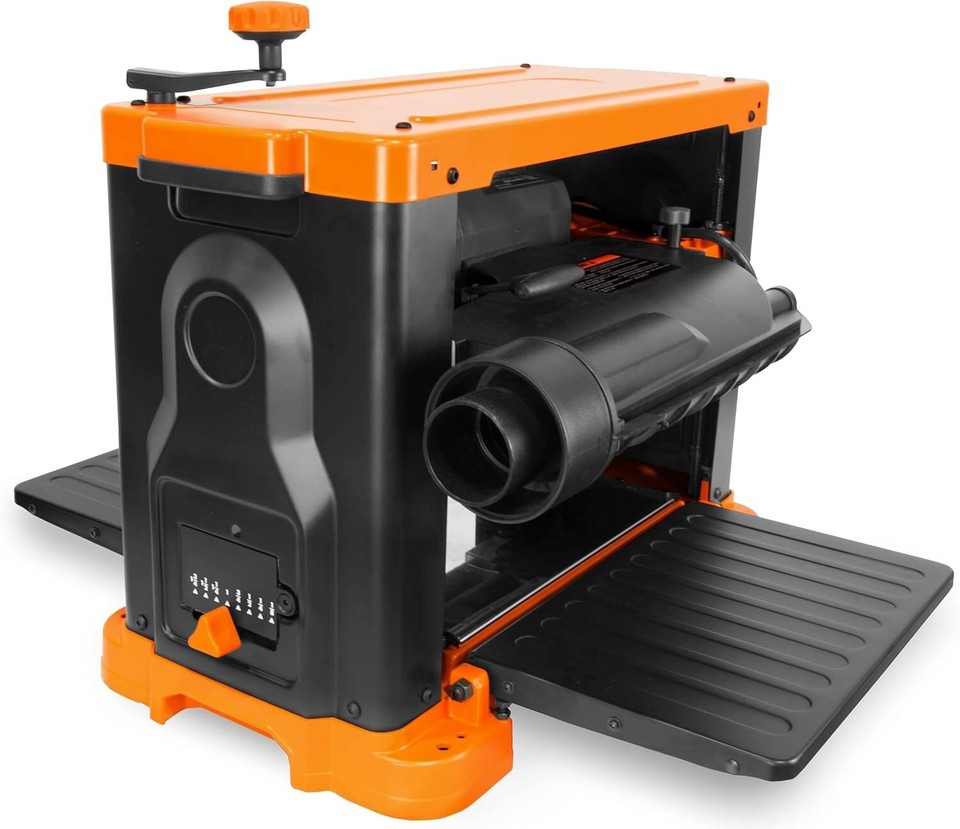 PL1303 15-Amp 13-Inch Three-Blade Benchtop Thickness Planer , Black | eBay