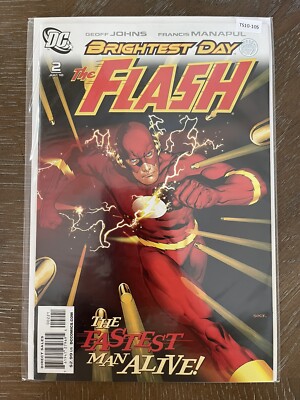 BRIGHTEST DAY THE FLASH #2 DC COMICS VARIANT HIGH GRADE 9.8 TS10-105 | eBay