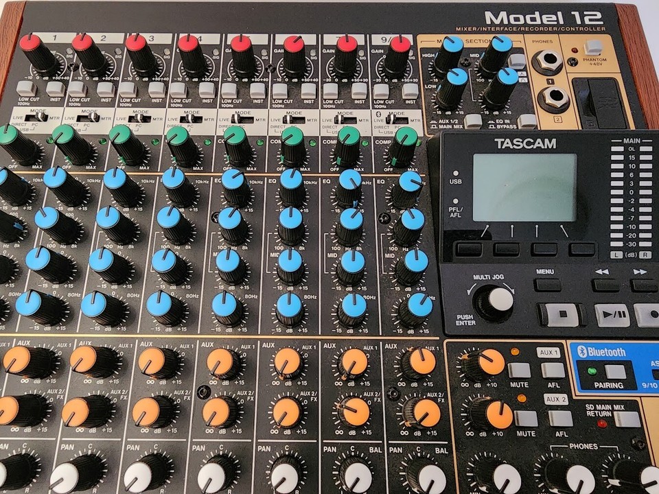TASCAM Model 12 12-Track Multitrack Recorder Mixer 4907034132034 | eBay UK