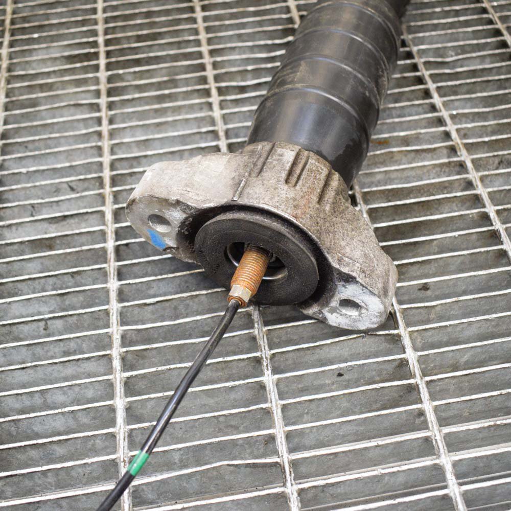 Maserati Ghibli M157 Shock Absorber Rear Right 670105403 3.0 Diesel ...