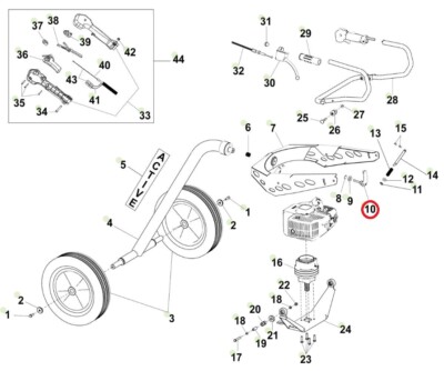 Lever-Type Fixed Twin Dumper System Original Active Drill t-165 021632 ...