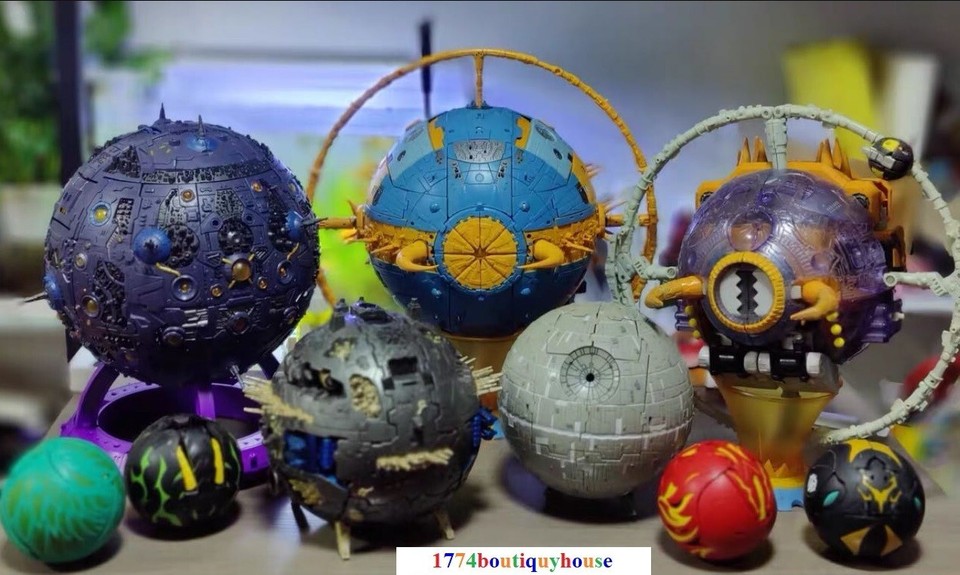 NEW IN BOX 01-Studio Primus the Creator Seed TRANSFORMER Creator PRIMUS ...