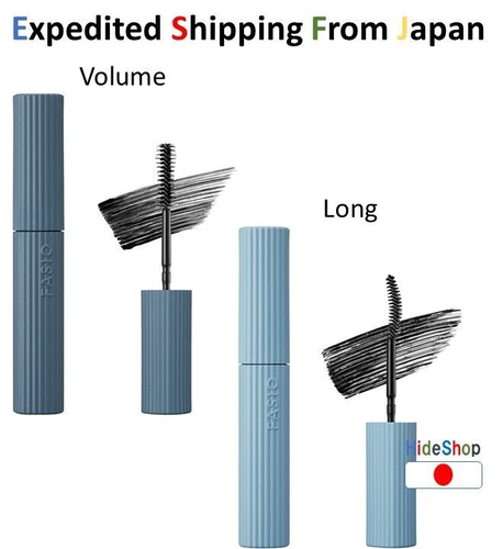 FASIO Ultra WP Mascara (Volume) 01 Black 6g + (Long) 01 Black 6g from Japan | eBay