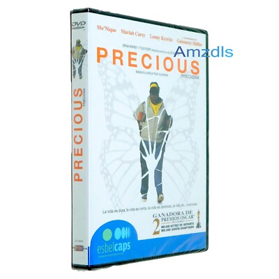Precious DVD Movie 2009 Spanish Cover Artwork English Audio | eBay