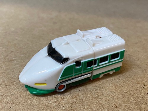 Transformers G1 2003 LEAF Sixliner MICROMASTER SIXTRAIN Rail racer ...