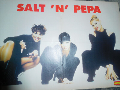 SALT N PEPA POSTER 28x42 CM | eBay.de