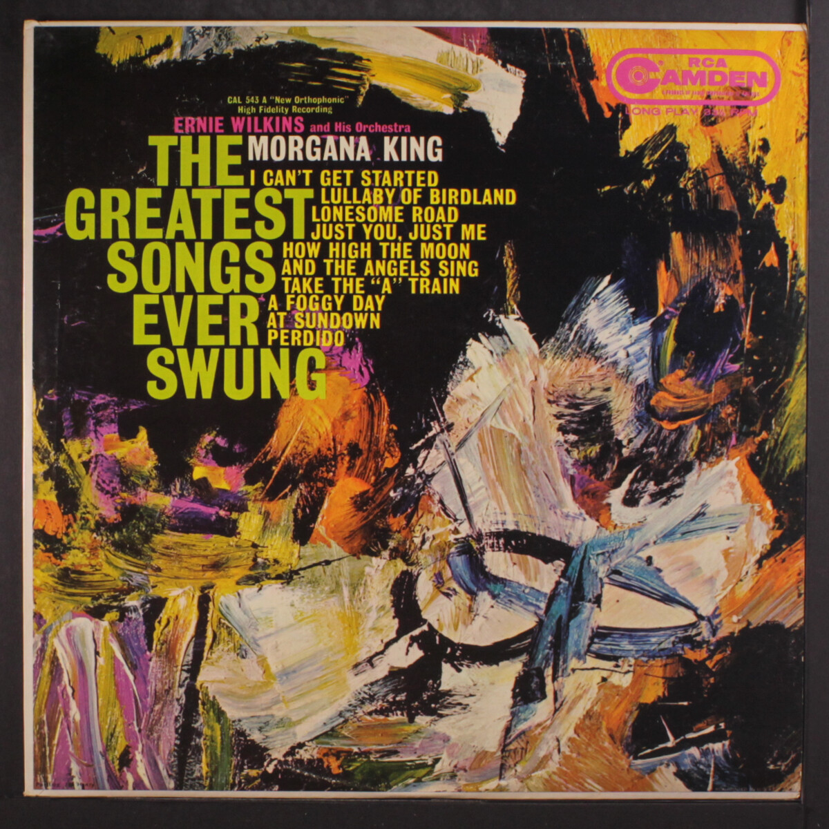 Morgana King Today Morgana King The Greatest Songs Ever Swung: