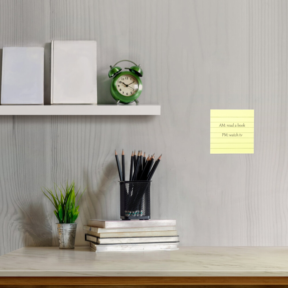 3 Pack Sticky Notes Fluorescent Paper Student Tabs Flags Stickers Pads ...