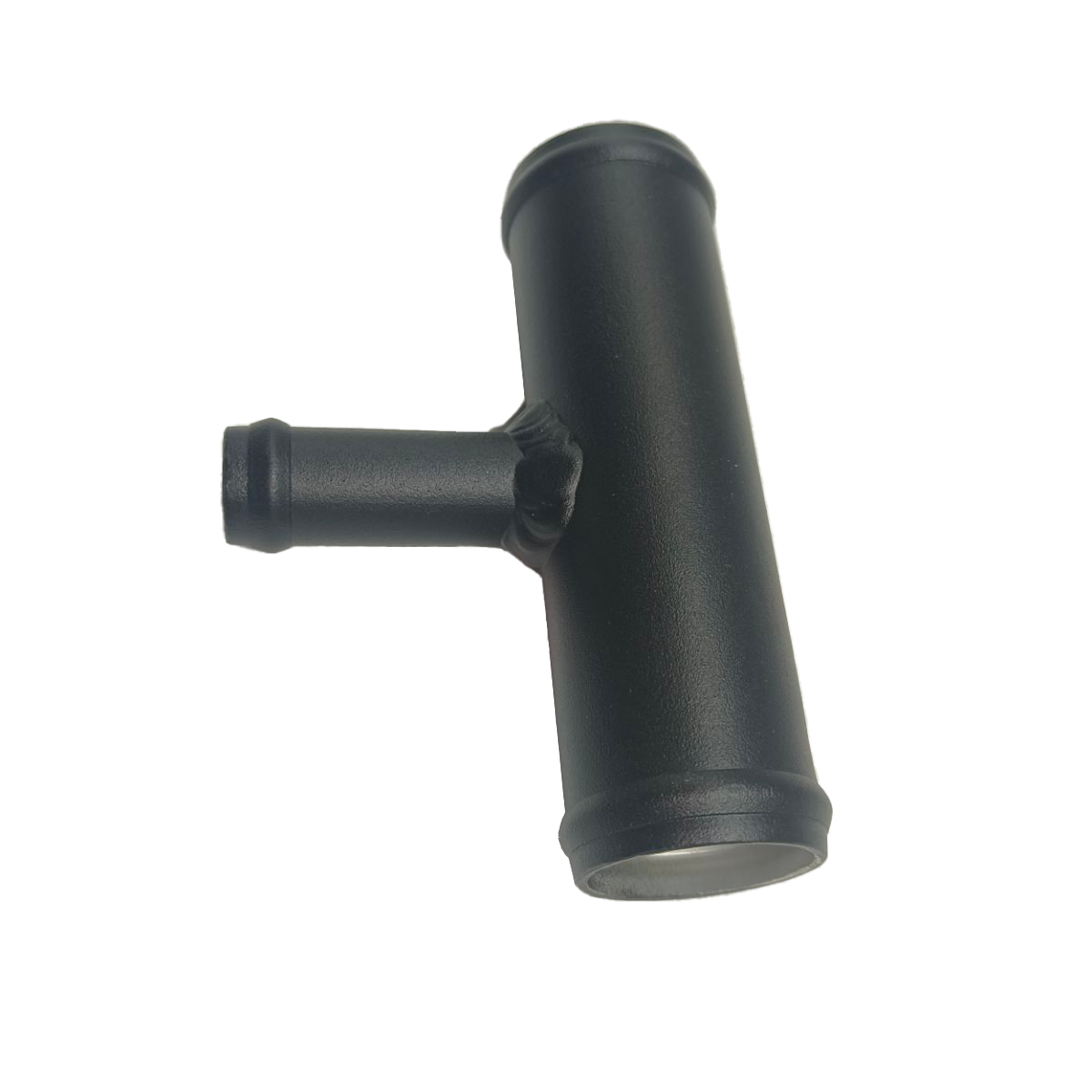 Aluminium 32mm×13mm OD T-Piece Pipe Coolant Hose Connector Fitting ...