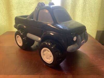 Black Ceramic Jeep Truck Teleflora Planter | eBay