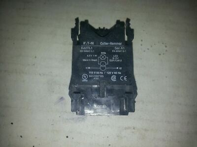 EATON CUTLER HAMMER E22TL1 IEC60947-5-1 A1 6.3V 1W LED 6-12V E22LED612 ...