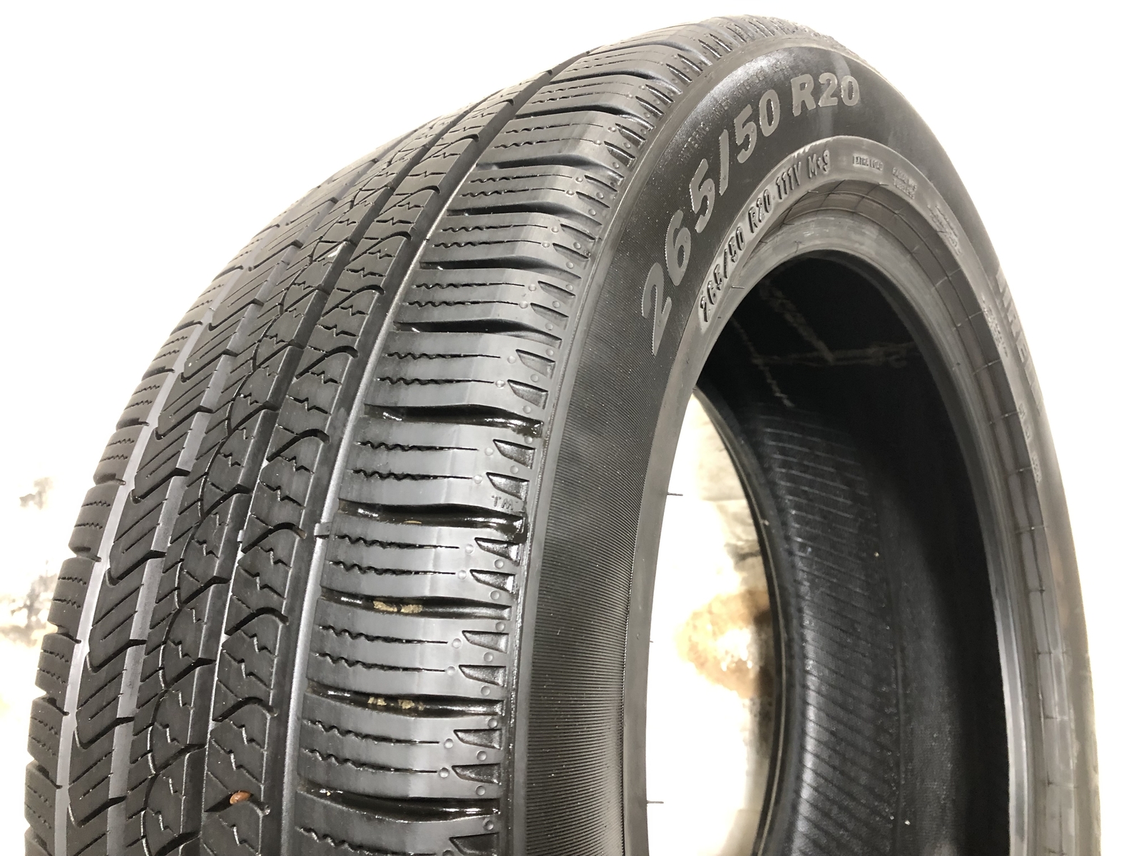 [1] Pirelli Scorpion AS Plus 3 P265/50R20 265 50 20 Tire 10.0/32 | eBay