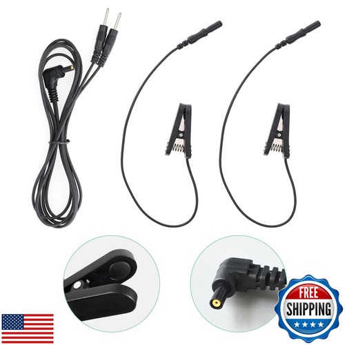 Ear Clips for Vagus Stimulation and Alpha Stim Device, for Wellness | eBay