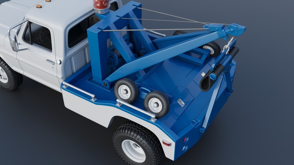 1969 Ford F350 Wrecker Model Kit - 1/24 - 3D Printed | eBay