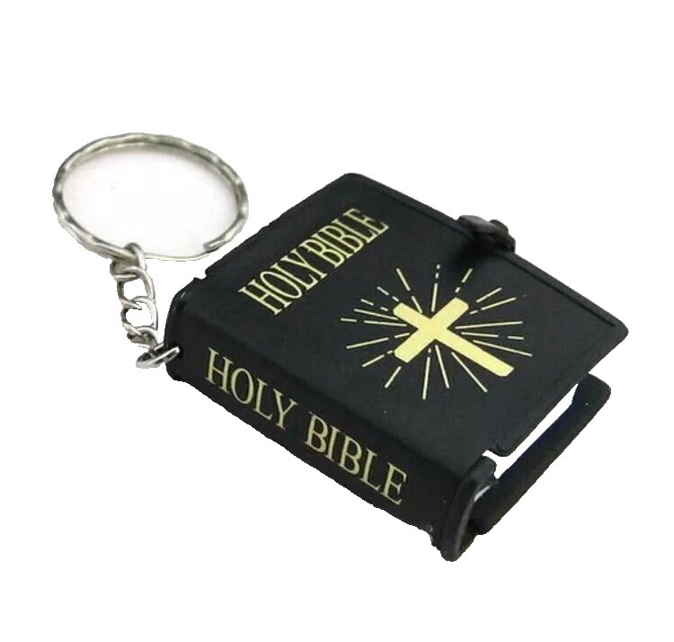 Mini Bible Keychain | eBay