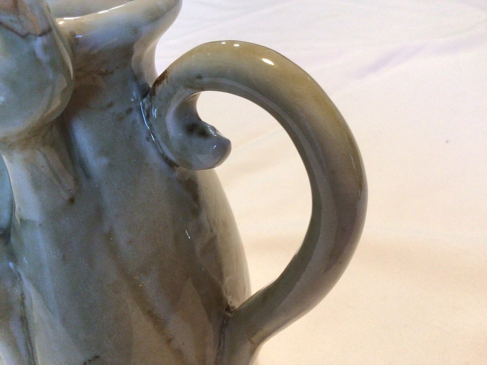 Whimsical Cats Pottery Cat Lover Stoneware Pitcher Creamer Studio ...